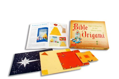 Bible Origami Kit: Paper-Folding Fun for the Whole Family ...