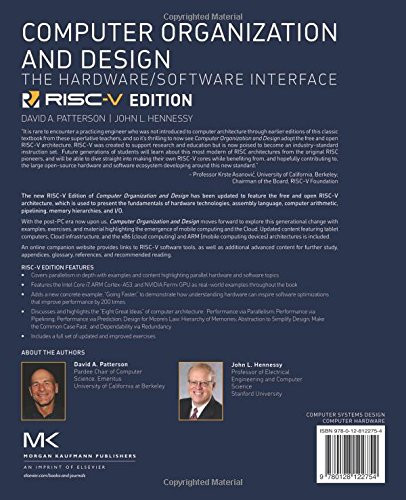 Computer Organization and Design RISC-V Edition: The Hardware Software Interface (The Morgan ...