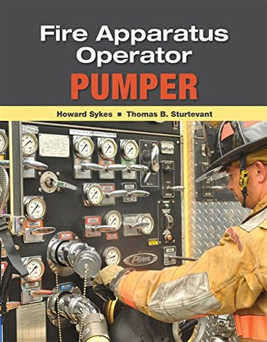 Fire Apparatus Operator: Pumper - superdealbookstore