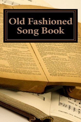 Old Fashioned Song Book - superdealbookstore