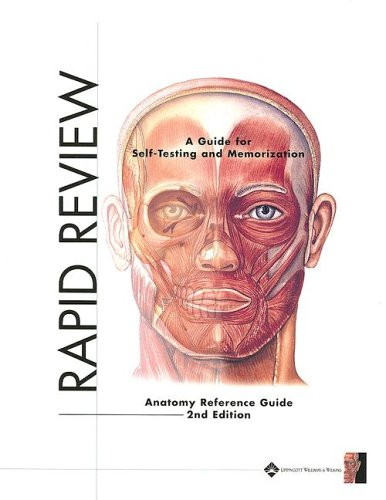 Rapid Review: Anatomy Reference Guide - superdealbookstore
