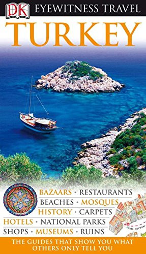 Turkey (Eyewitness Travel Guides) - superdealbookstore