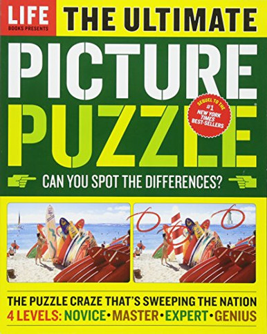 Life: The Ultimate Picture Puzzle: Can You Spot the Differences? (Life ...