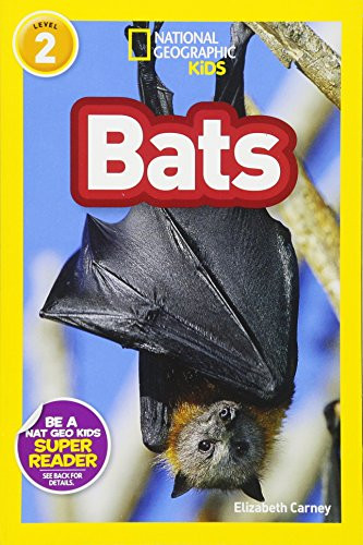 National Geographic Readers: Bats - superdealbookstore