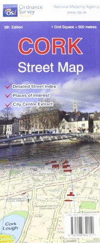 Cork (Irish Street Maps) - superdealbookstore