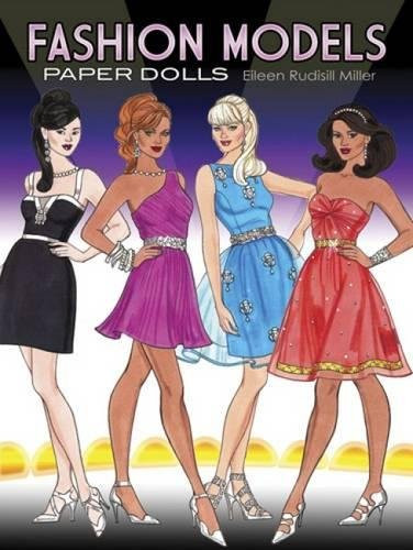 Fashion Models Paper Dolls (Dover Paper Dolls) - superdealbookstore