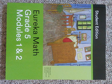 Eureka Math Grade 5 Modules 1 & 2 Student Edition - superdealbookstore