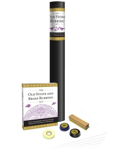 The Old Stone Rubbing Kit: Preserving Epitaphs and Artwork from ...