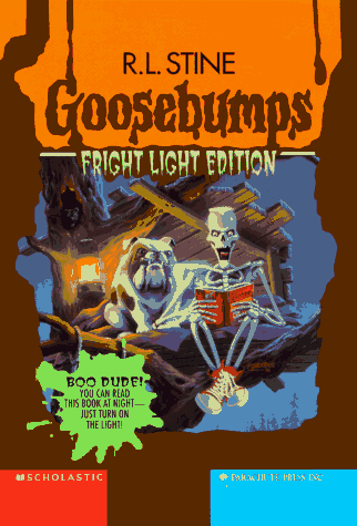 Goosebumps Fright Light Edition: Welcome to Camp Nightmare, The Horror ...