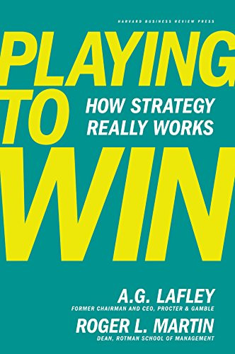 Playing to Win: How Strategy Really Works - superdealbookstore