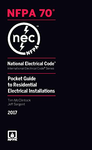 National Electrical Code 2017 Pocket Guide for Residential Electrical ...
