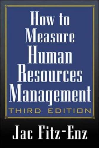 How to Measure Human Resource Management (3rd Edition) - superdealbookstore