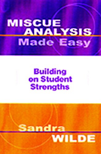Miscue Analysis Made Easy : Building on Student Strengths ...