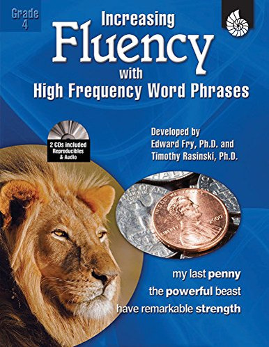 Increasing Fluency with High Frequency Word Phrases Grade 4 (Increasing ...