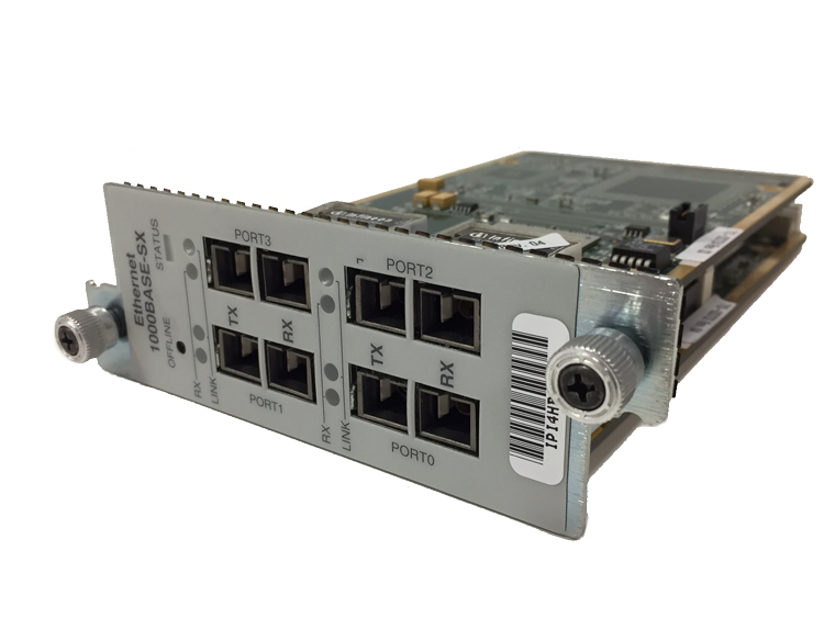 PB-4GE-SX Fiber SX Module