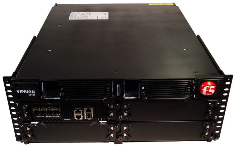 F5 VIPRION CHASSIS: F5-VPR-LTM-C2400-AC