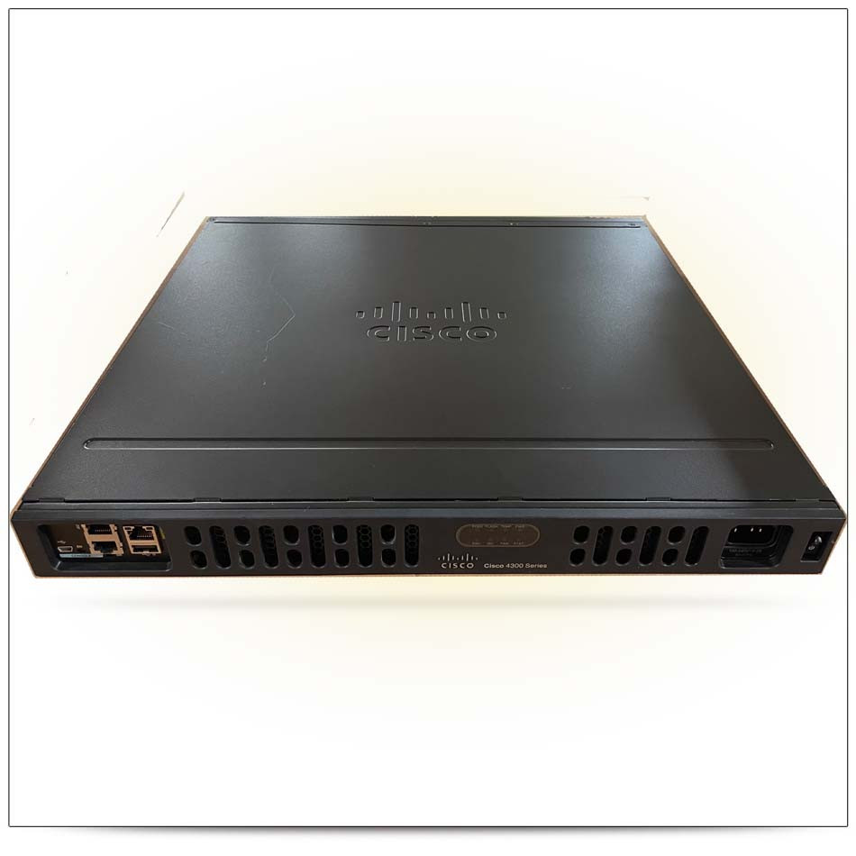 Cisco ISR4331/K9 ISR 4331 Integrated Services Router