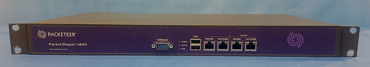 PS1400-L002M | BlueCoat PACKETSHAPER | 6Mbps Shaping