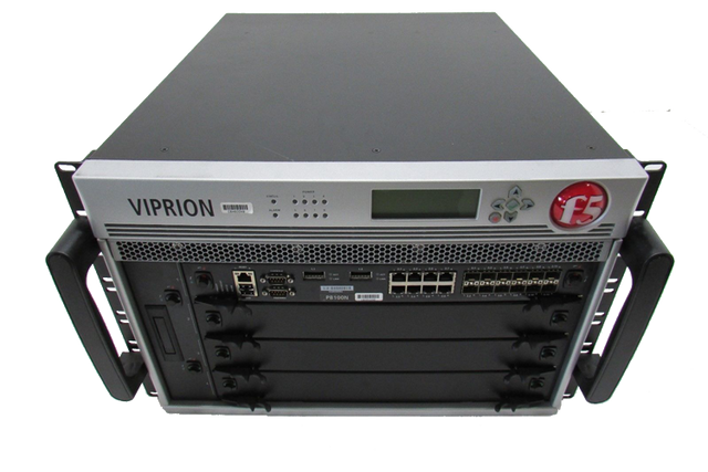 F5-VPR-LTM-4S-DC-N | Viprion Chassis | Local Traffic Manager