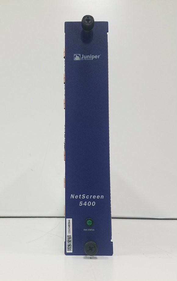 Juniper NS-5400-FAN NS-5400-FAN-B Fan Tray for NetScreen-5400