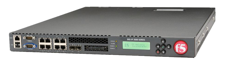 F5-BIG-GTM-3600-4G-R | BIG IP 3600 Series