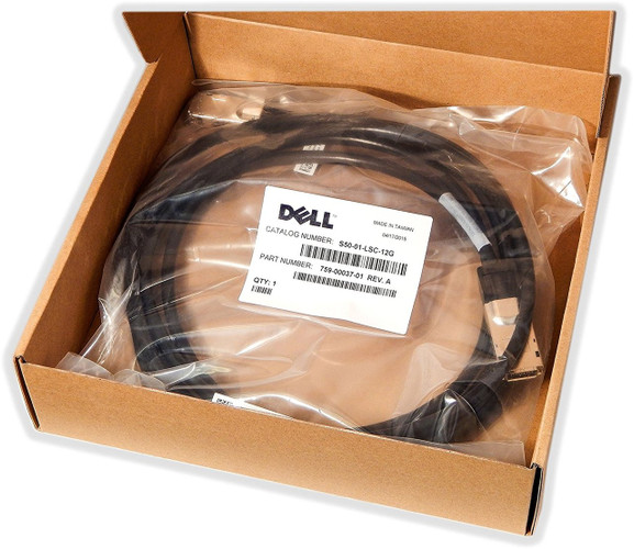 S50-01-SSC-12G Dell Force10 759-00037-01 Stacking Cable 4XM98