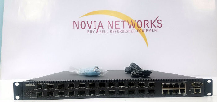 Dell POWERCONNECT6024F 24 Port Gigabit Ethernet FREE Shipping