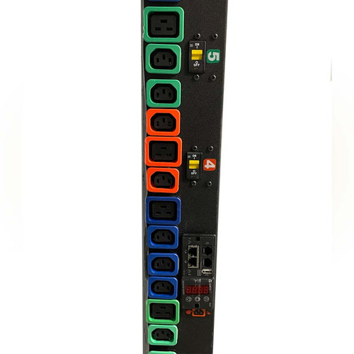 Vertiv Geist NU30094L Vertical PDU, MNU3EHB1-30PX98-8HW15A9BXX-S-074597