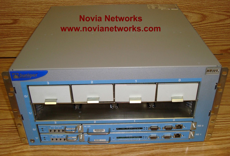 Juniper M10iBASE-DC | 2x RE-400-256-S, 2 FEB, 2 DC PS | Fantray 2 HCM