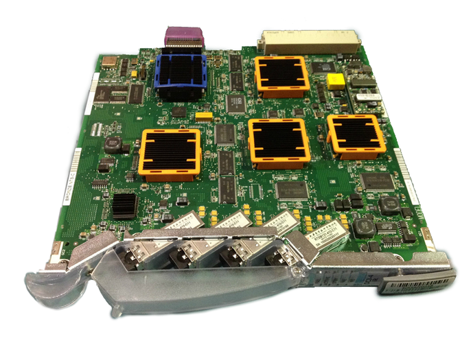 Calix 100-00018 C7 QUAD OC3 IR CARD