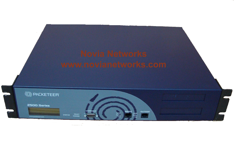 Packeteer Packetshaper 2500 | PS2500-L002M