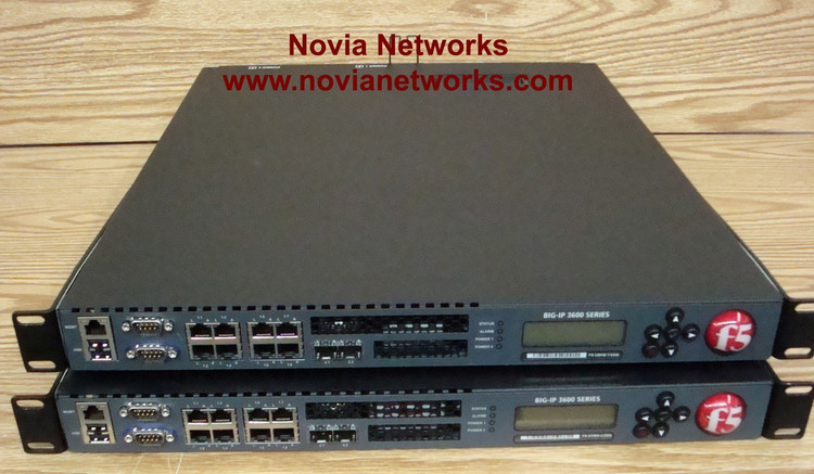 F5-BIG-LTM-3600-4G-R | F5 BIG-IP 3600 | Novia Networks