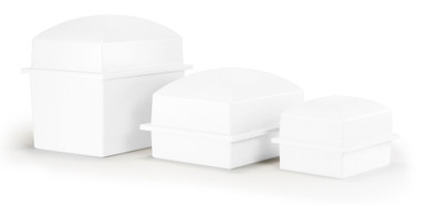 White Urn Vault, Sample Set - Urns of Distinction
