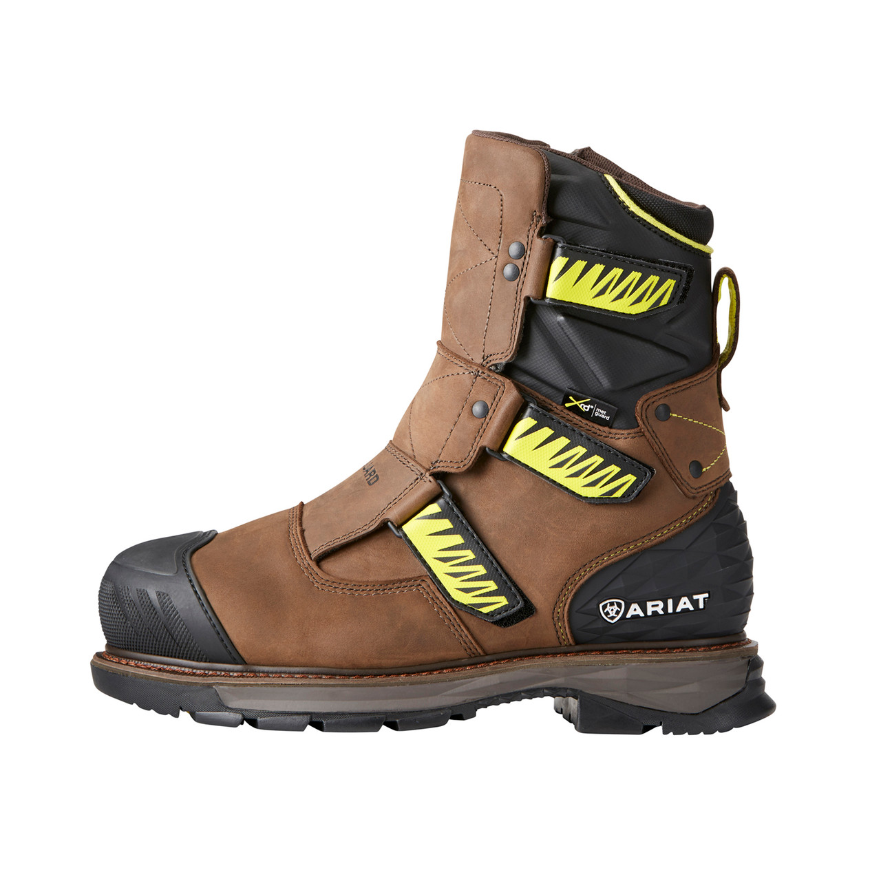 Ariat® Catalyst VX #10021706 Men's 8" MetGuard Composite Safety Toe ...