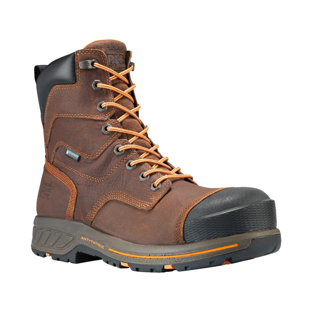 Timberland PRO® Helix #87566 Men's 8" Waterproof Composite Safety Toe ...