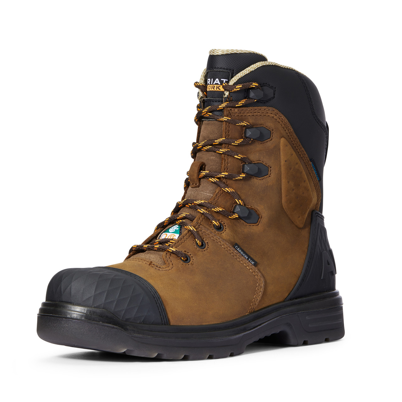 Ariat Turbo Outlaw #10034569 Men's 8" Waterproof Composite Safety Toe ...