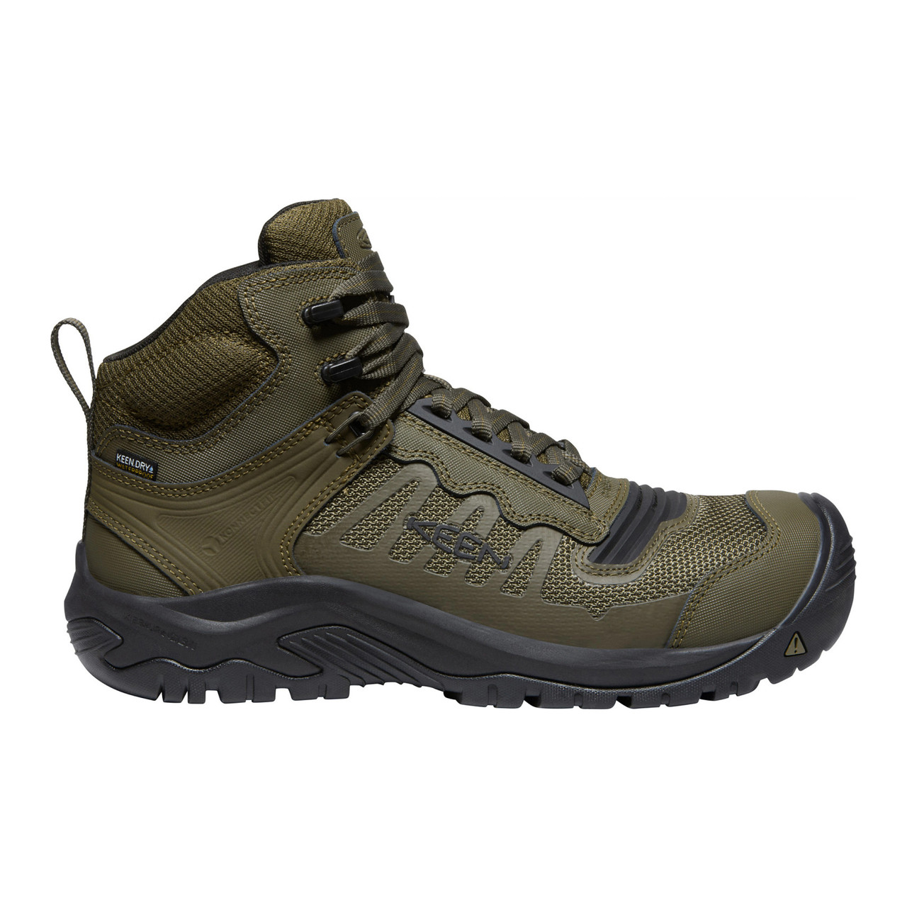 Keen Utility Reno Mid KBF #1027102 Men's Mid Waterproof Carbon Fiber ...
