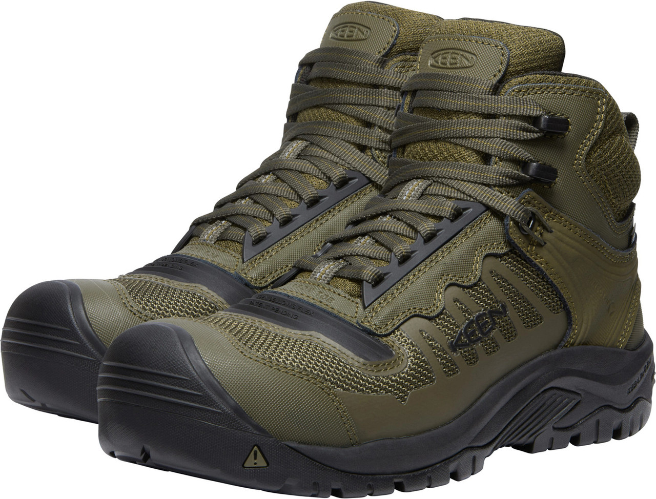 Keen Utility Reno Mid KBF #1027102 Men's Mid Waterproof Carbon Fiber ...
