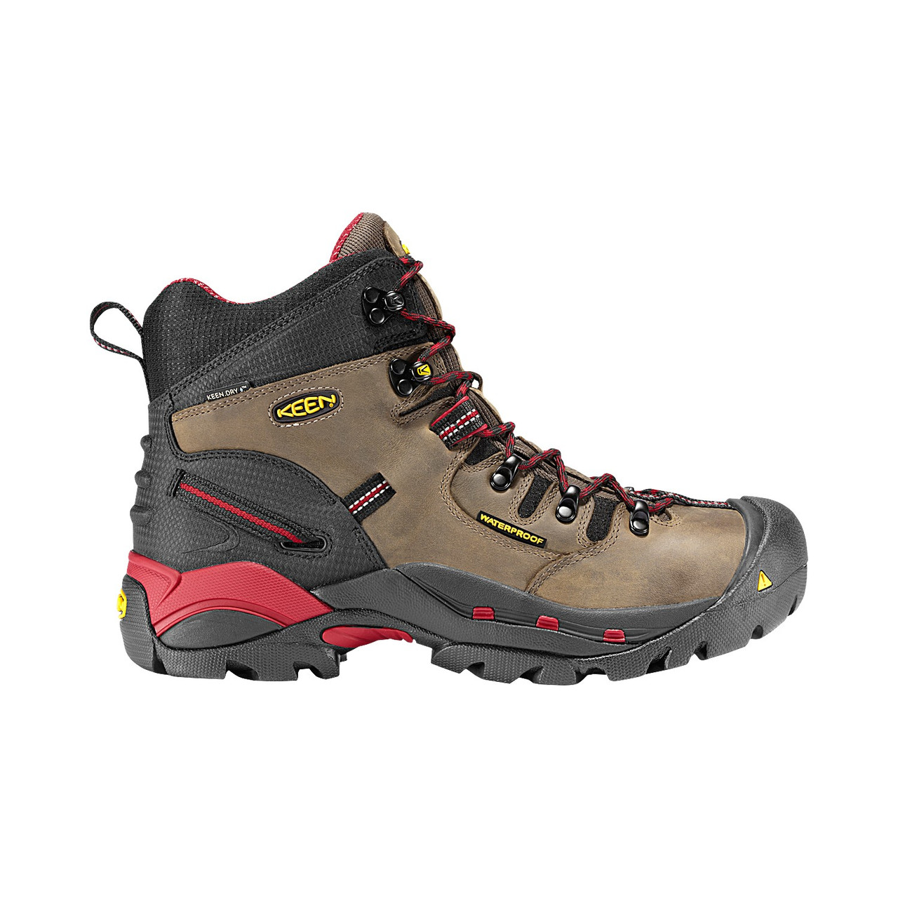 KEEN Utility Pittsburgh #1007024 Men's 6" Waterproof Steel Safety Toe ...