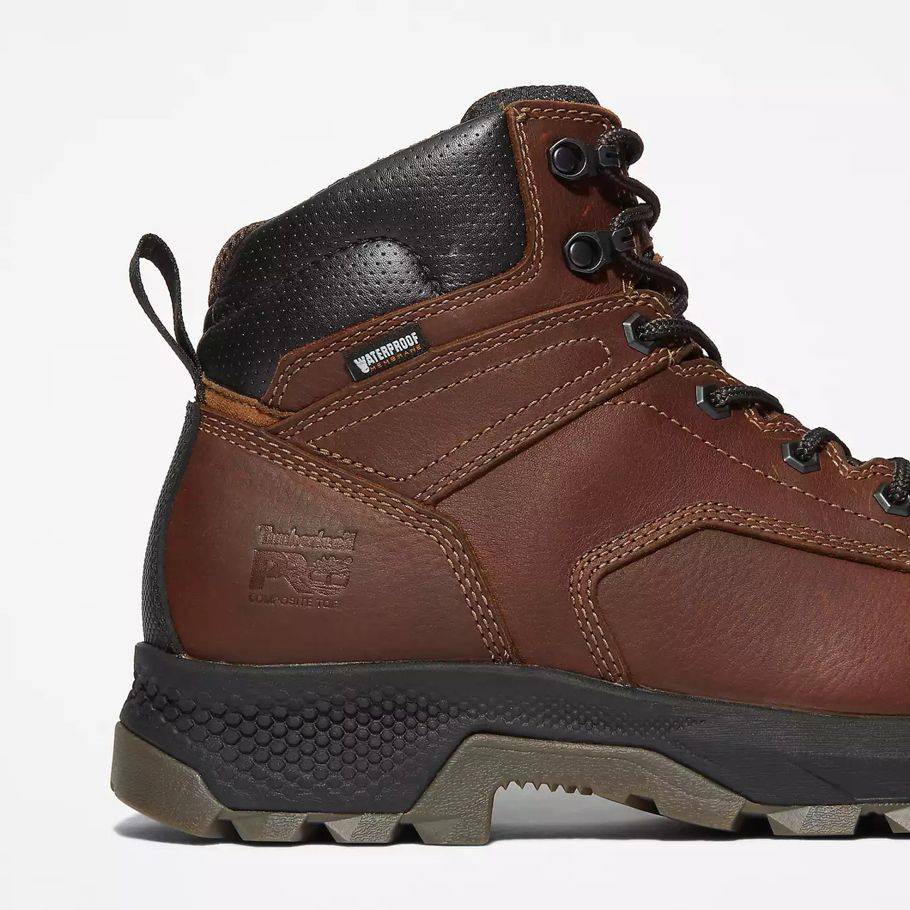Timberland PRO Titan EV #A42FY Men's 6" Waterproof Composite Safety Toe ...