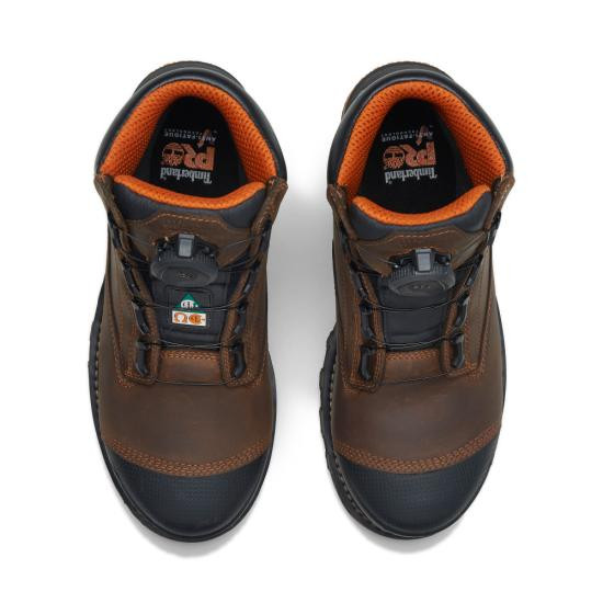 Timberland PRO Boondock BOA #A66KY Men's 6" Waterproof Composite Safety ...
