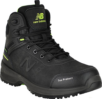 New Balance Calibre #MIDCLBR Men's Black Composite Safety Toe Work Boot