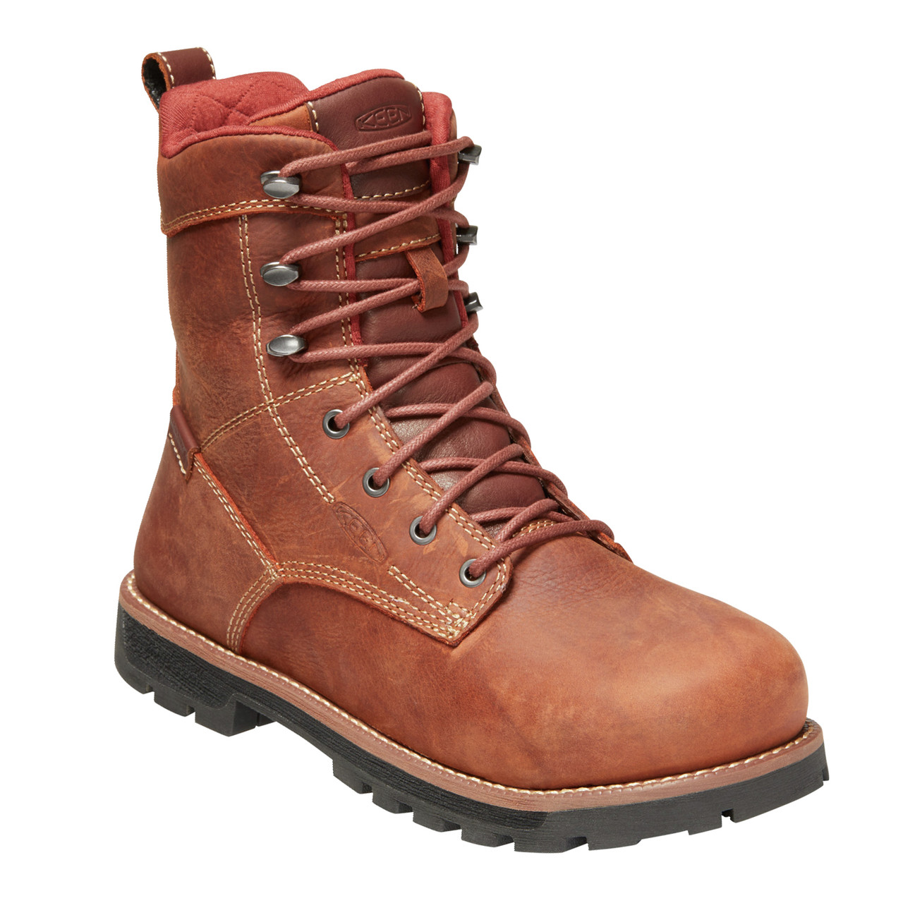 KEEN Utility Seattle #1022171 Women's 8" Waterproof Aluminum Safety Toe ...