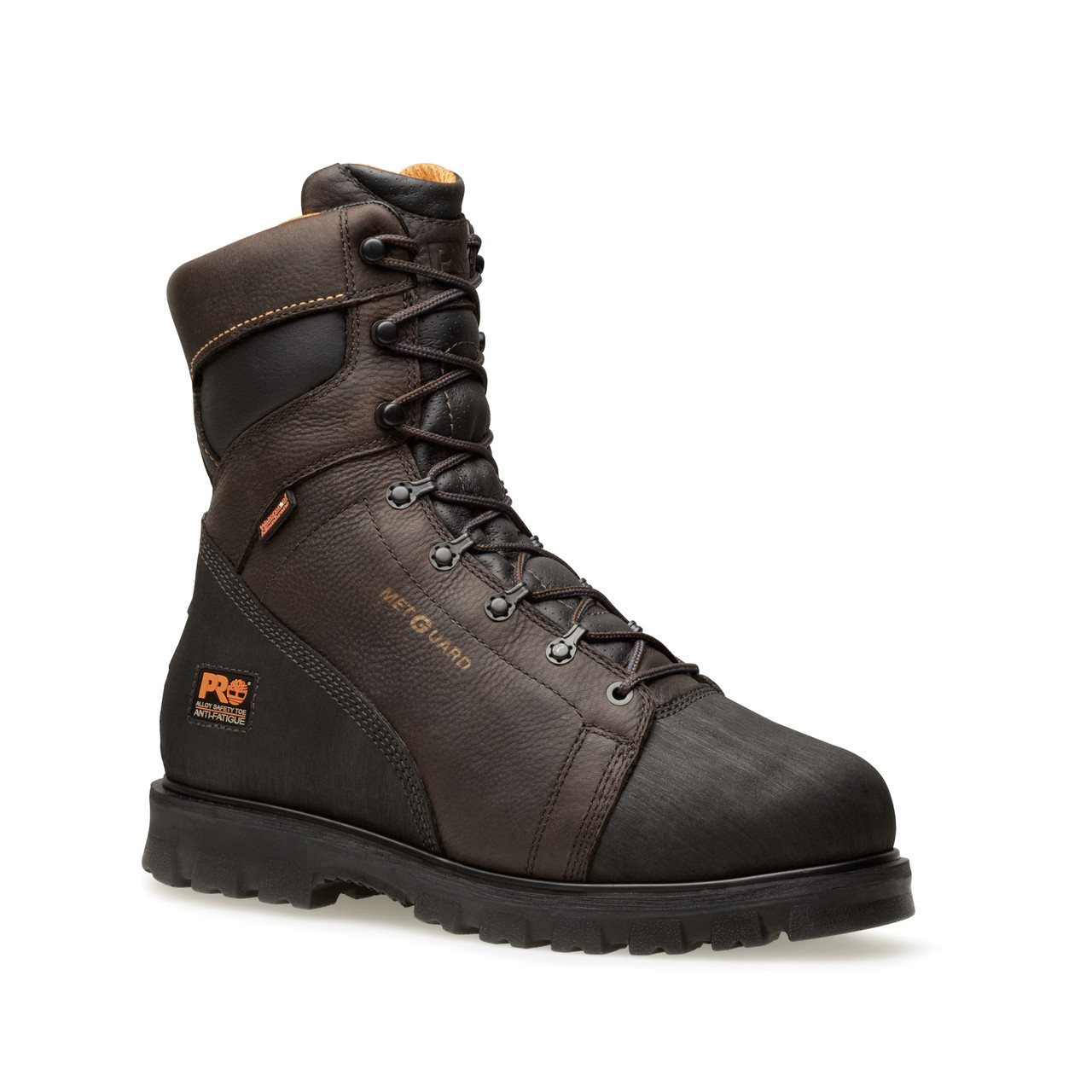 Timberland PRO® Rigmaster #89649 Men's 8" Waterproof Internal Met-Guard ...