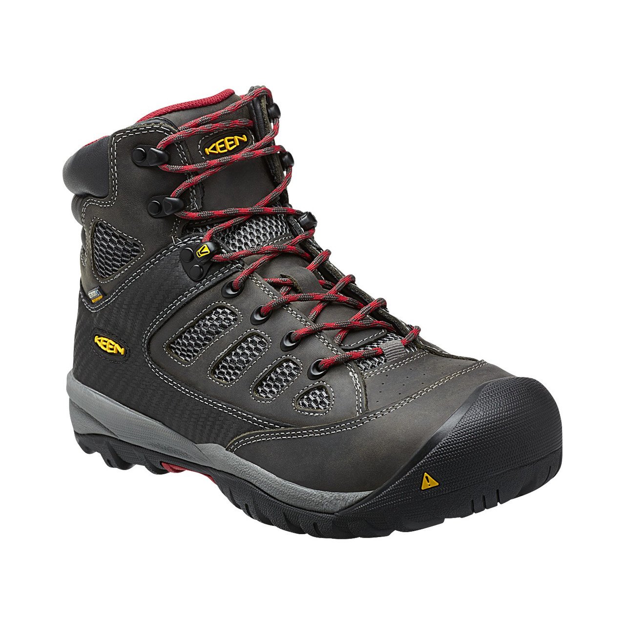 Keen Utility Tuscan #1009180 Men's Mid Waterproof Steel Safety Toe Work ...