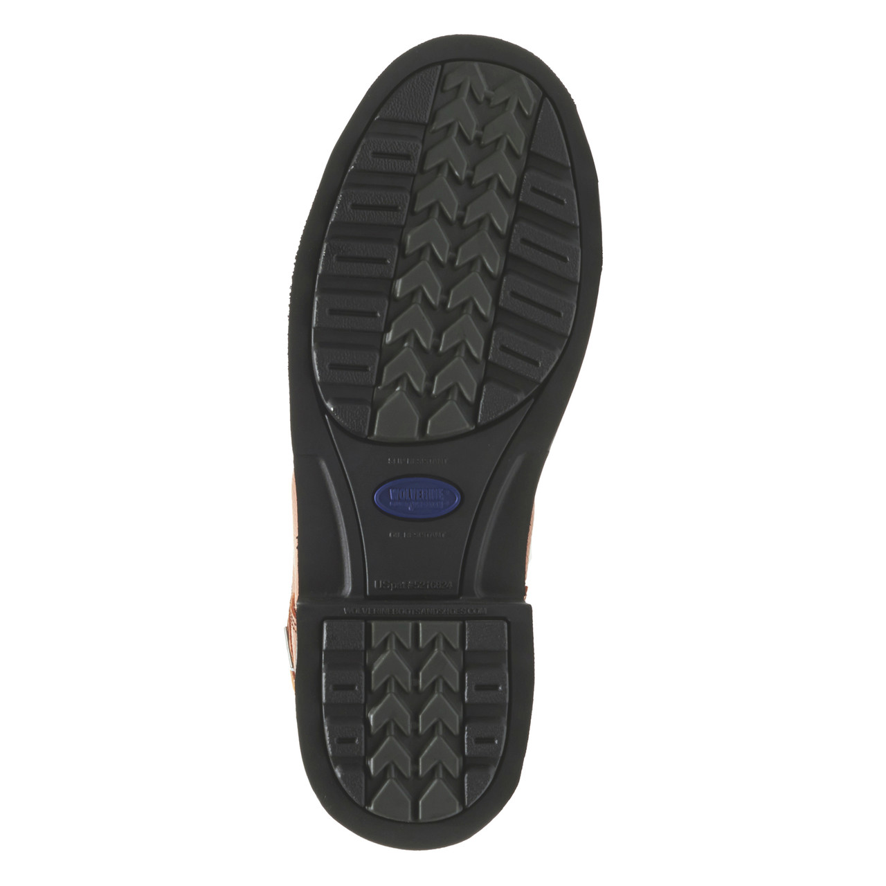 Wolverine Durashocks® #W02566 Men's 8" Waterproof Composite Safety Toe ...