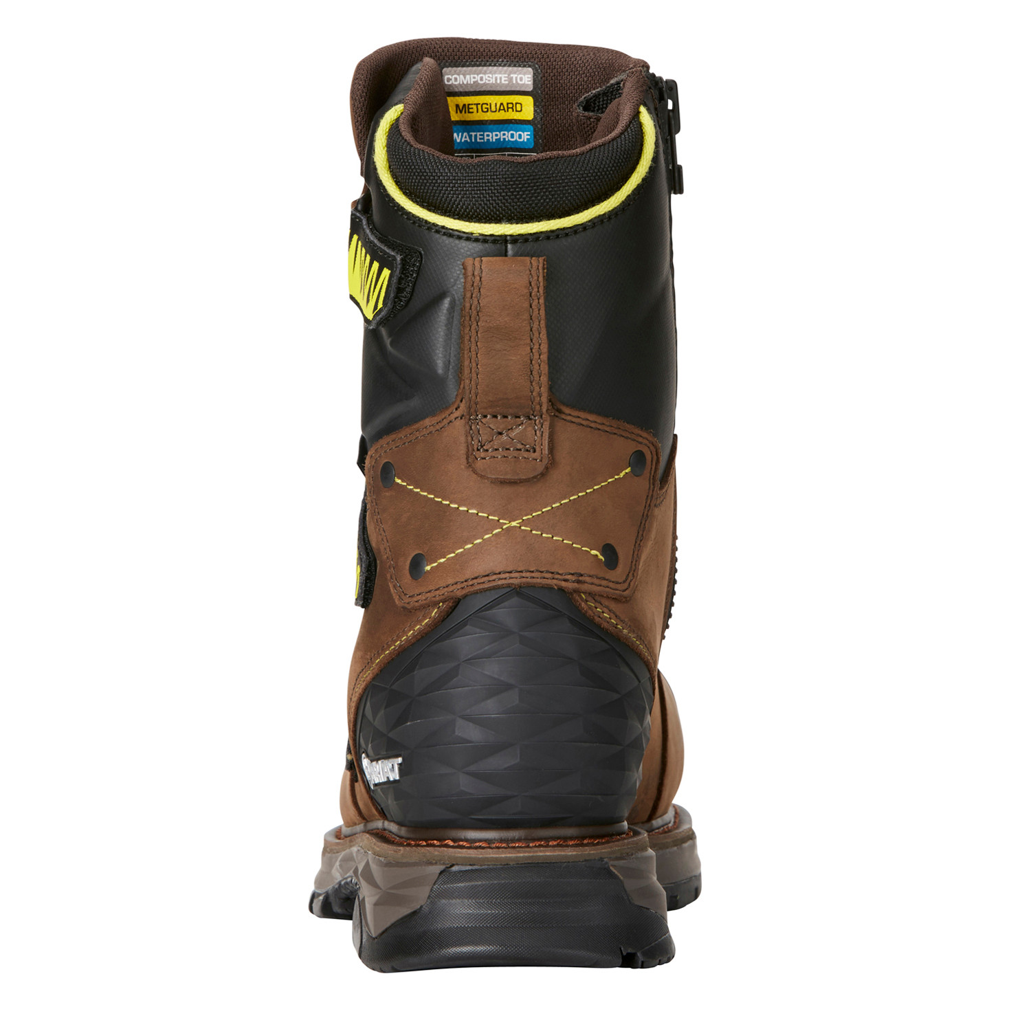 Ariat® Catalyst VX #10021706 Men's 8" MetGuard Composite Safety Toe ...