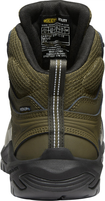 Keen Utility Reno Mid KBF #1027102 Men's Mid Waterproof Carbon Fiber ...