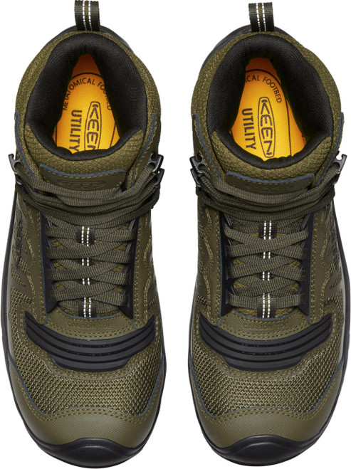 Keen Utility Reno Mid KBF #1027102 Men's Mid Waterproof Carbon Fiber ...