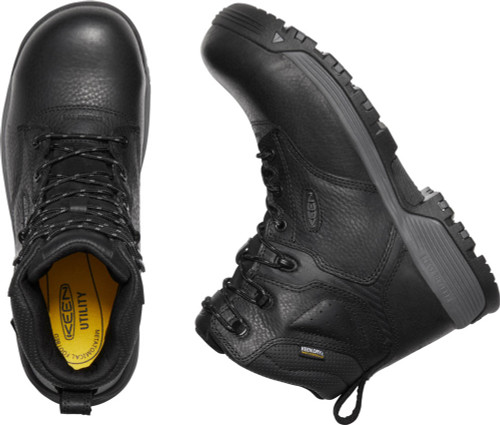 Keen Utility Chicago #1024184 Men's 6" Waterproof Composite Safety Toe ...